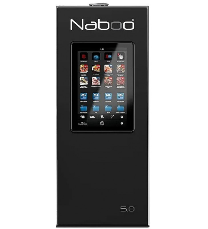 LAINOX NABOO 5.0 BOOSTED Forno Gastronomia Elettrico a Convezione con Boiler NAE061B – Capacità ...